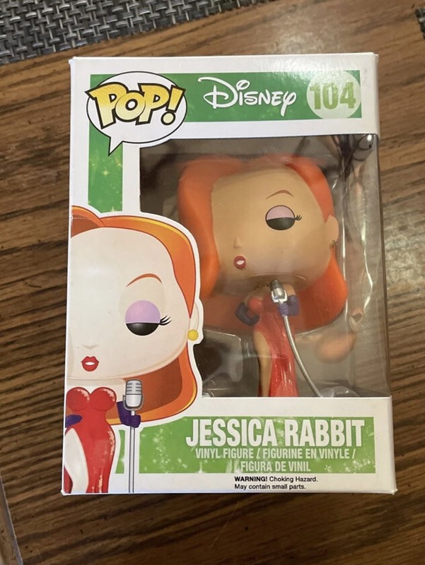 Jessica Rabbit Funko Pop! Vinyl Checklist - Find All The Funko ...