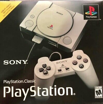 new playstation classic sony games console system japan edition new 394403216699