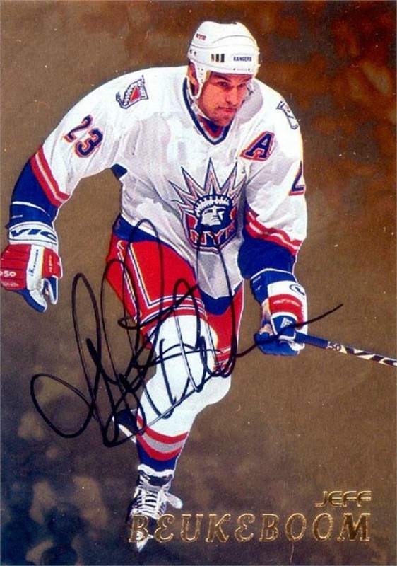 Jeff Beukeboom Hockey Card Database - Newest Products will be shown ...