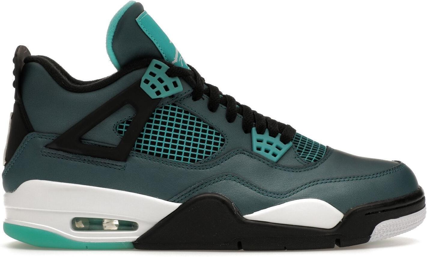 Size 4 - Air Jordan 4 Retro Teal for sale online | eBay