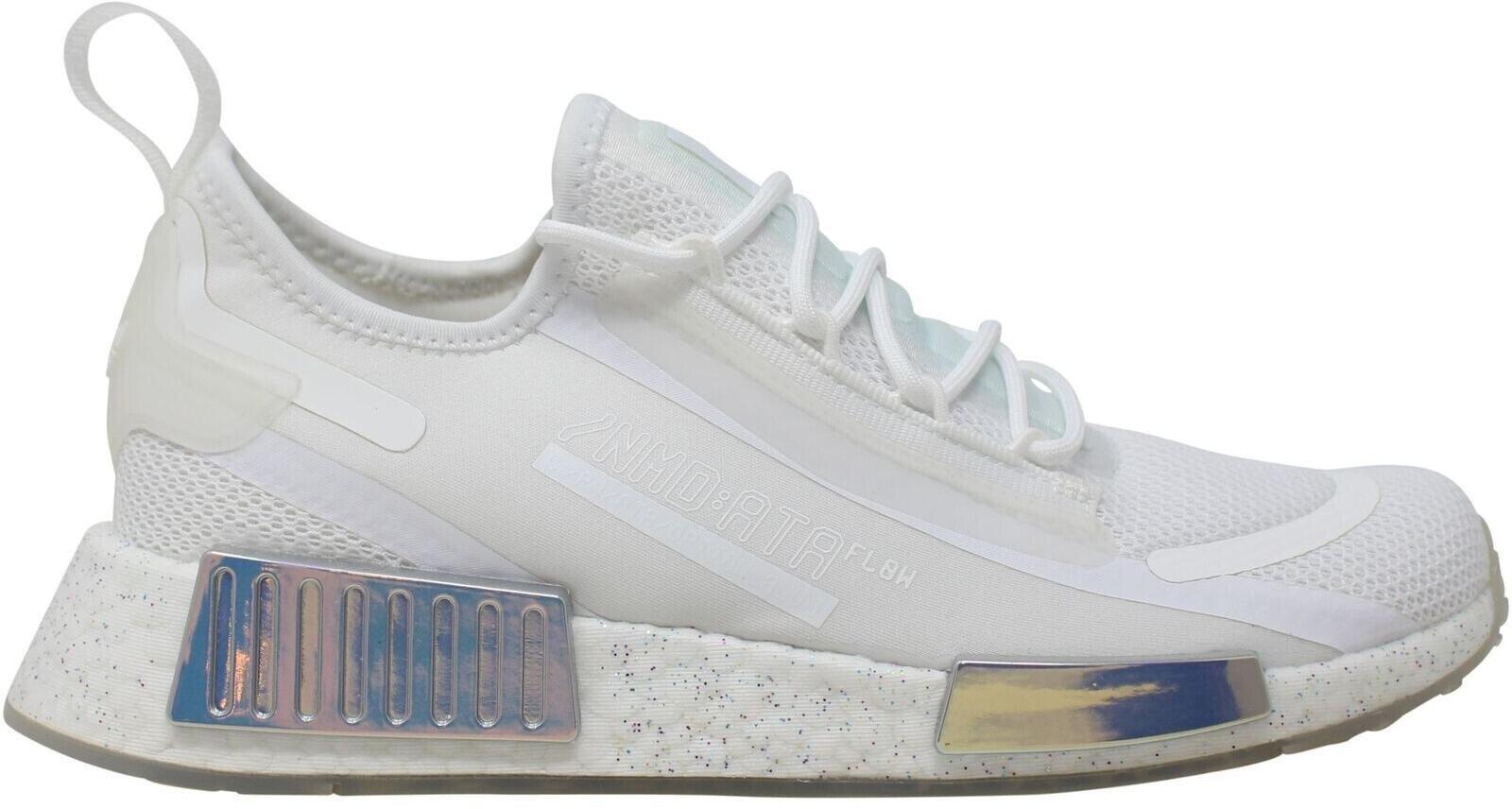 Size 9 - adidas NMD_R1 Spectoo White Iridescent W for sale online | eBay