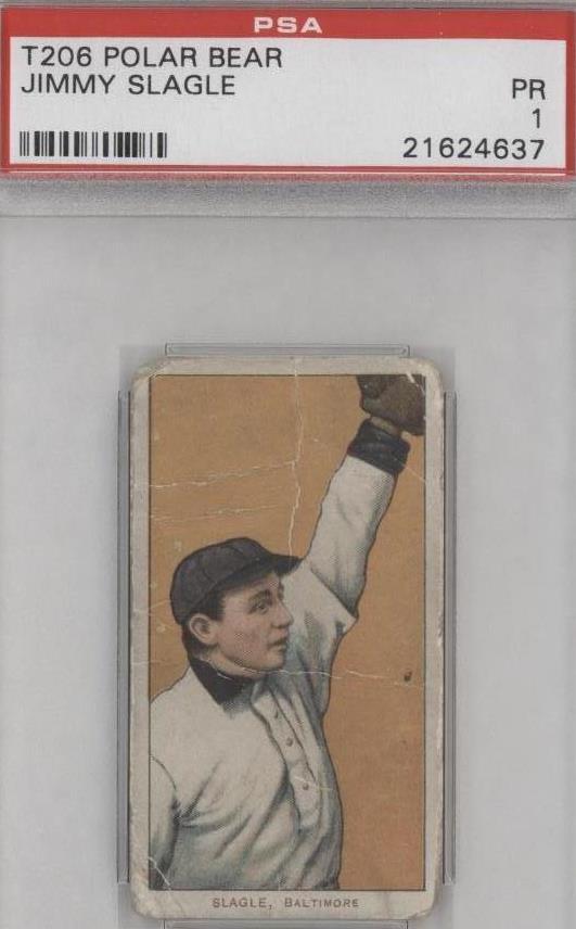 1909-11 T206 - Back Jimmy Slagle (RC) for sale online | eBay