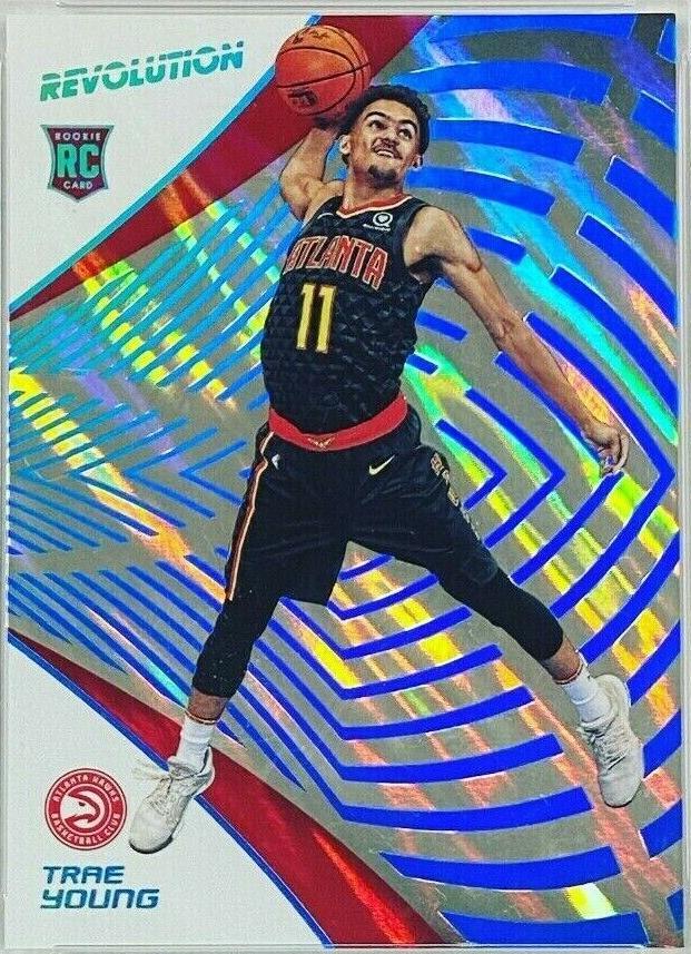 2018-19 Panini Revolution - Trae Young #150 Lava /10 (RC) for sale ...