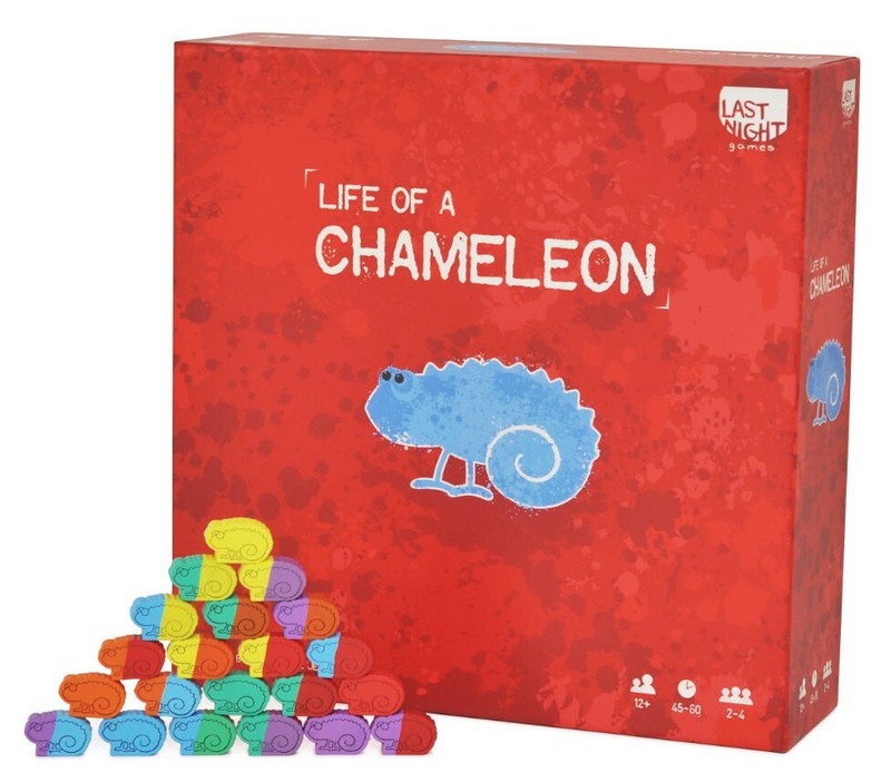 Life of a Chameleon (2021) Board Game – Board Game Guys
