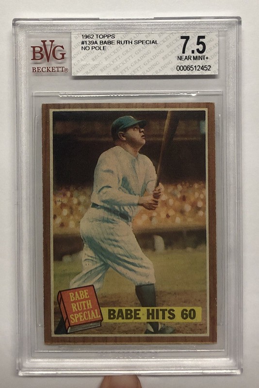 Babe Ruth Baseball Cards