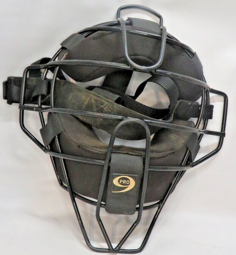Pro Nine FMU Lightweight Baseball Softball Umpire Face Mask Guard Usedの ...