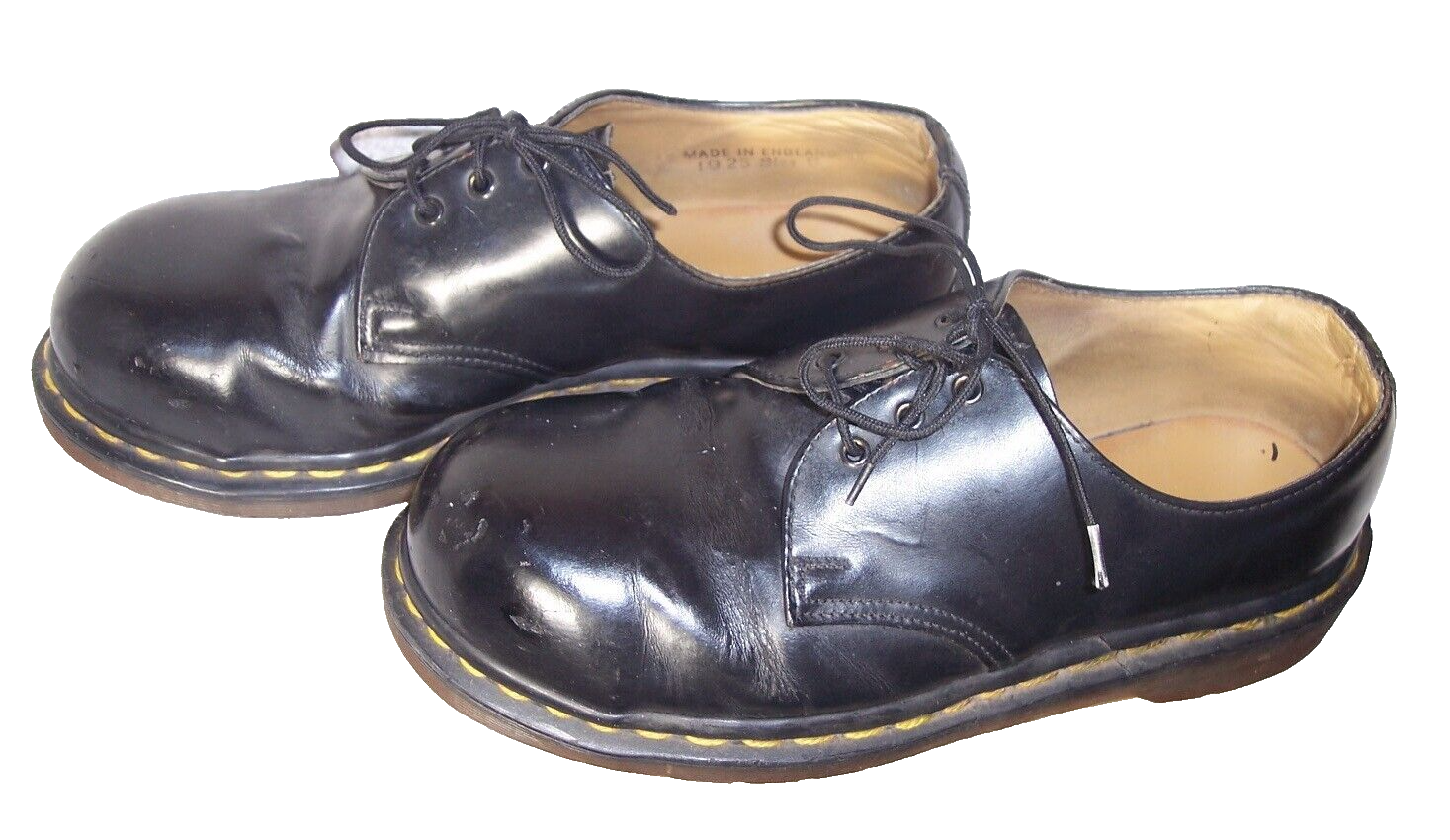 Vintage Dr. Martens 1925 sz 5 (6 US) Black Leather Steel Toe Vintage Dr. Martens 1925 sz 5 (6 US) Black Leather Steel Toe