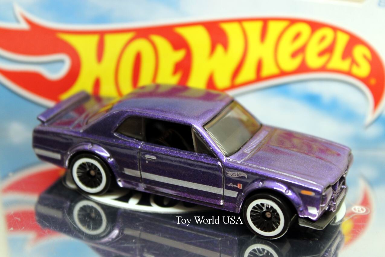 2023 Hot Wheels Nissan Pack Exclusive Nissan Skyline HT 2023 Hot Wheels Nissan Pack Exclusive Nissan Skyline HT