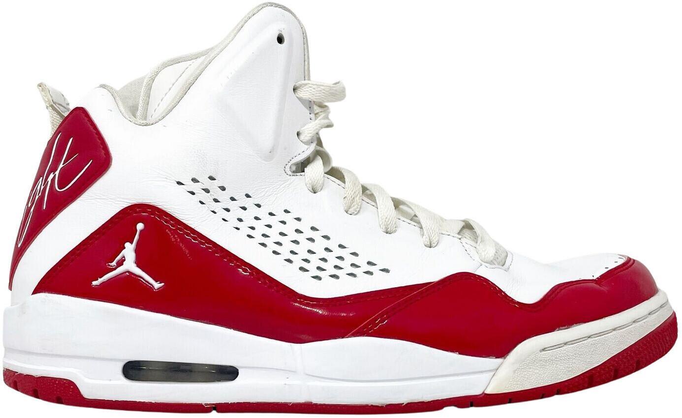 Jordan SC-3 White Gym Red for Sale | Authenticity Guaranteed | eBay