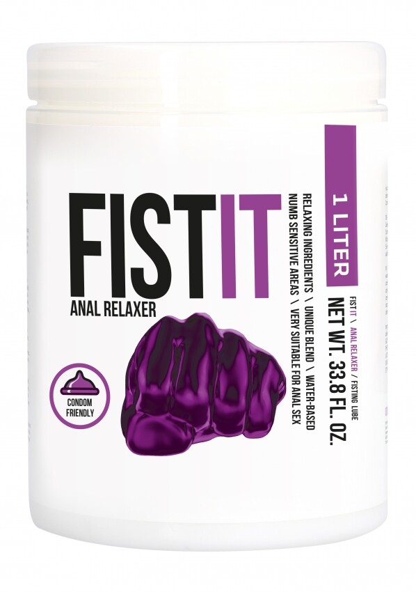 Fist It Anal Relaxer 1000ml Long Lasting Anal Relaxing Lubricantlube Ebay