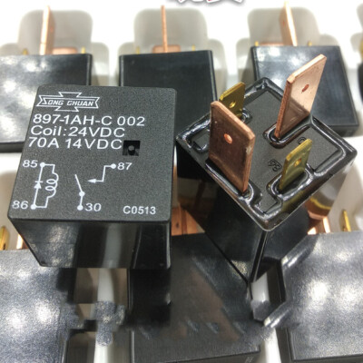 Gm 13502754 Automotive Relay 4pins 1pc