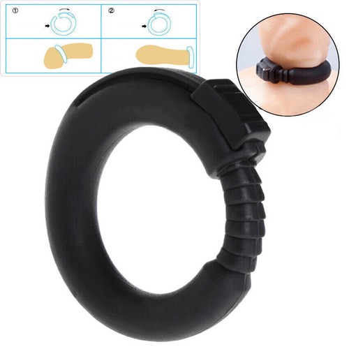 Adjustable Cock Ring Stay Hard Penis Enhancer Erectile Dysfunction Sex Toy Men | eBay