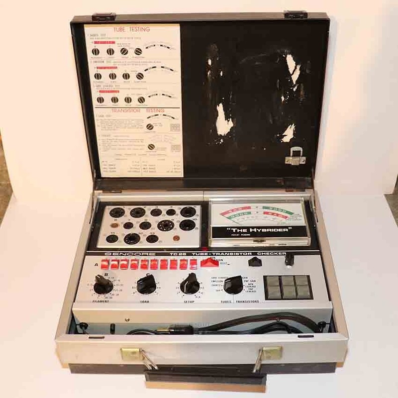 Sencore TC28 Tube & Transistor TesterのeBay公認海外通販｜セカイモン