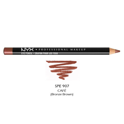 nyx slim eye pencil lapiz de ojos 124639878647