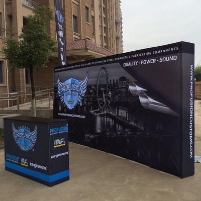 Pop-Up & Booth Displays - Exhibit Display