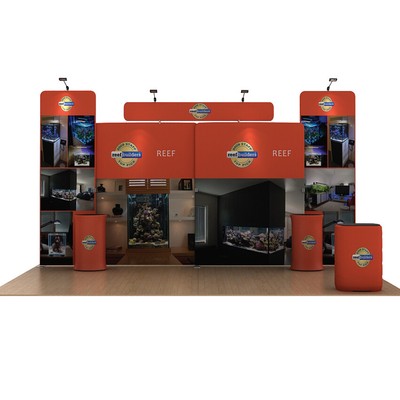 Pop-Up & Booth Displays - Trade Show Exhibit Display Booths Frame