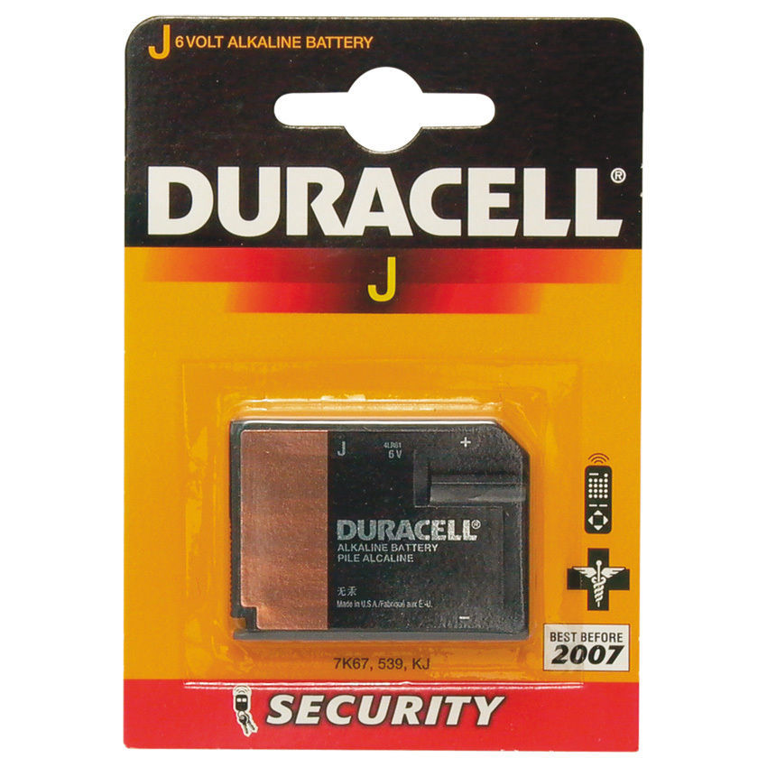 Batterie Alkaline 4lr61 J 6v - Duracell for sale online | eBay