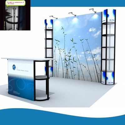 Pop-Up & Booth Displays - Portable Booth