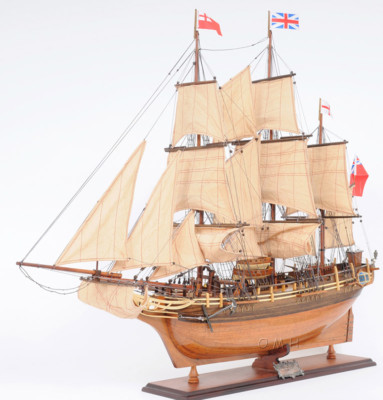 Model Ships - Half Ship Model