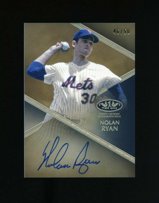 Topps Tier One Baseball Card Big Image Gallery