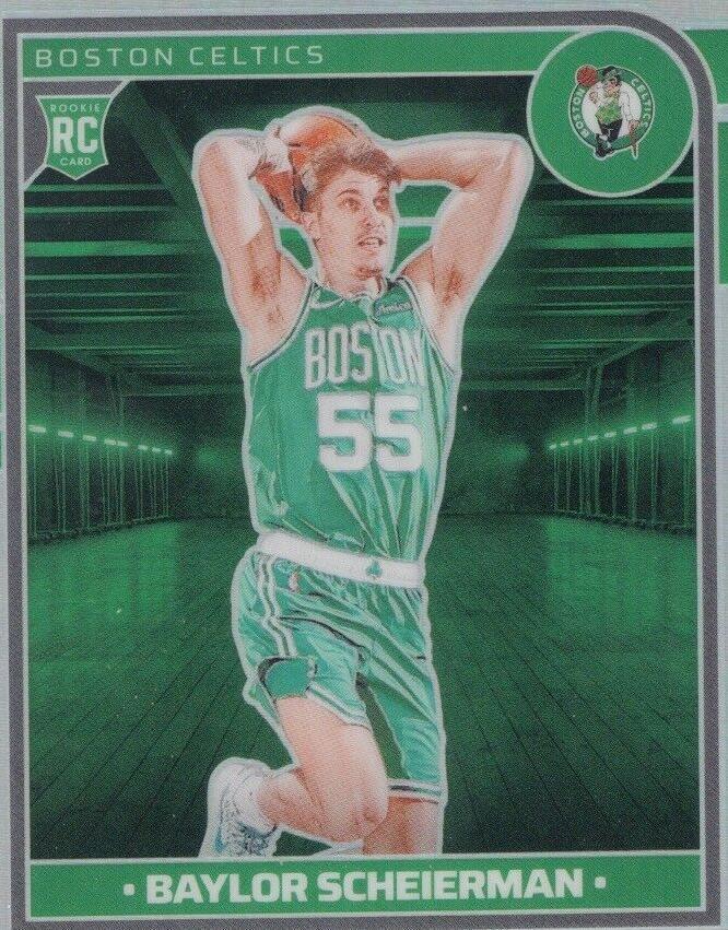 2024-25 Panini Nba Hoops - Rookies Baylor Scheierman #260 Premium ...