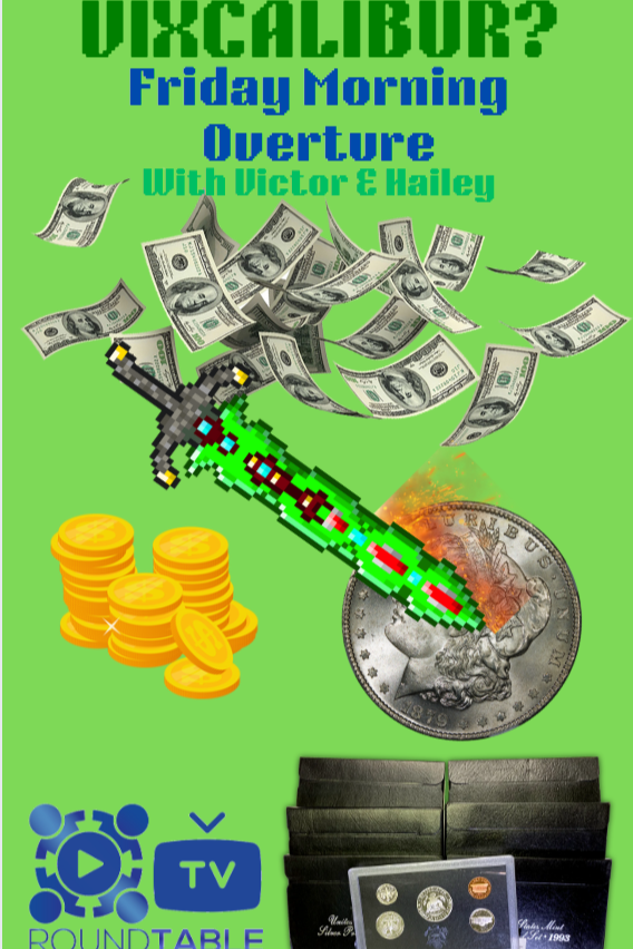 Friday Morning Overture 11 w/ Victor & Hailey | eBay Live Video