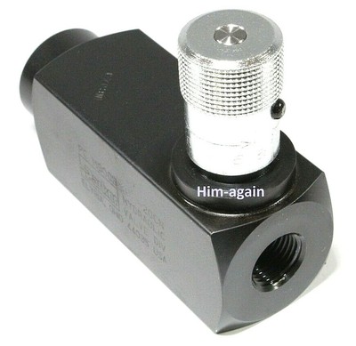 Hydraulic Valves - Parker Flow Control