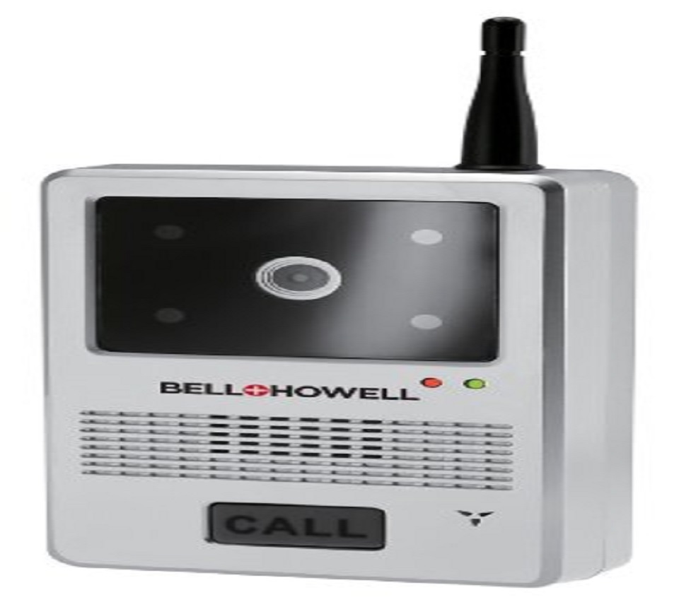 Bell + Howell Wireless Video Doorbell Intercom System - Brand New ...