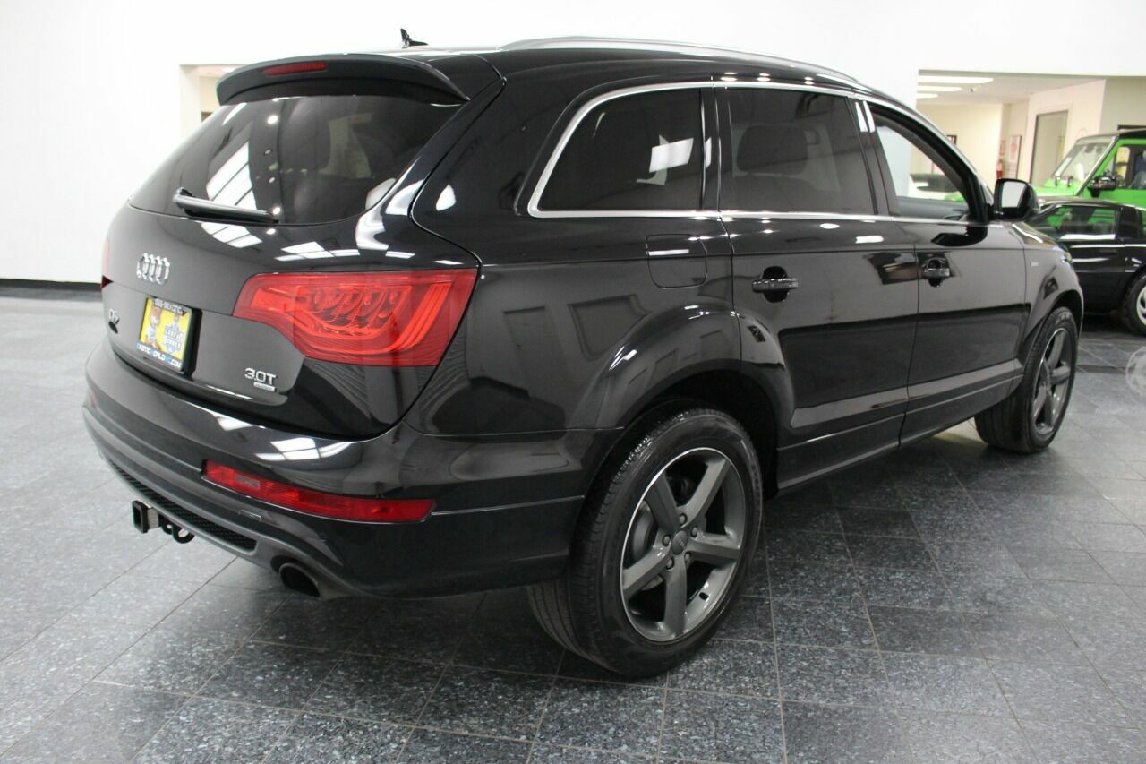 2015 Audi Q7 3.0t Quattro S Line Prestige Awd 4dr Suv 97,815 Miles Black Suv 3.0 - Used Audi Q7 ...