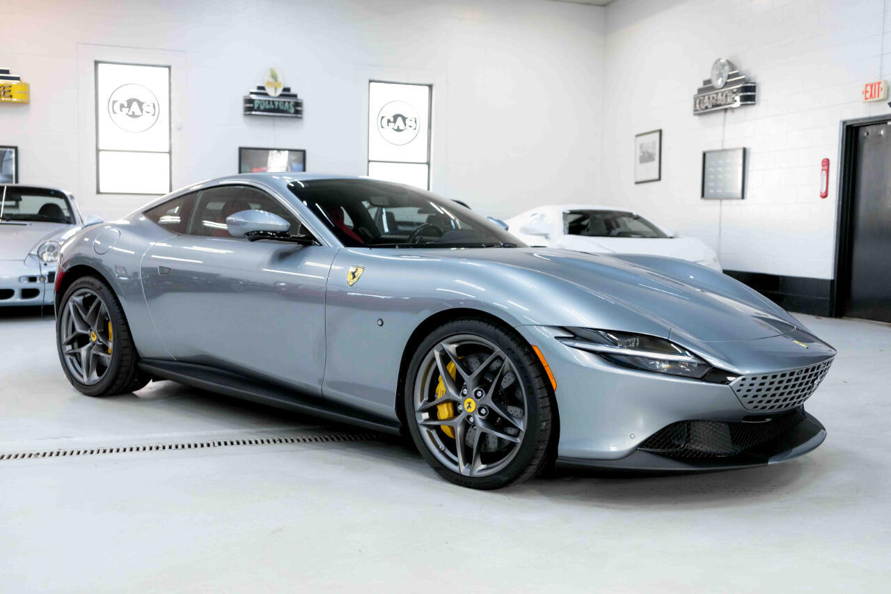 Ferrari Roma Gray With 514 Miles, For Sale! - Used Ferrari Roma for ...