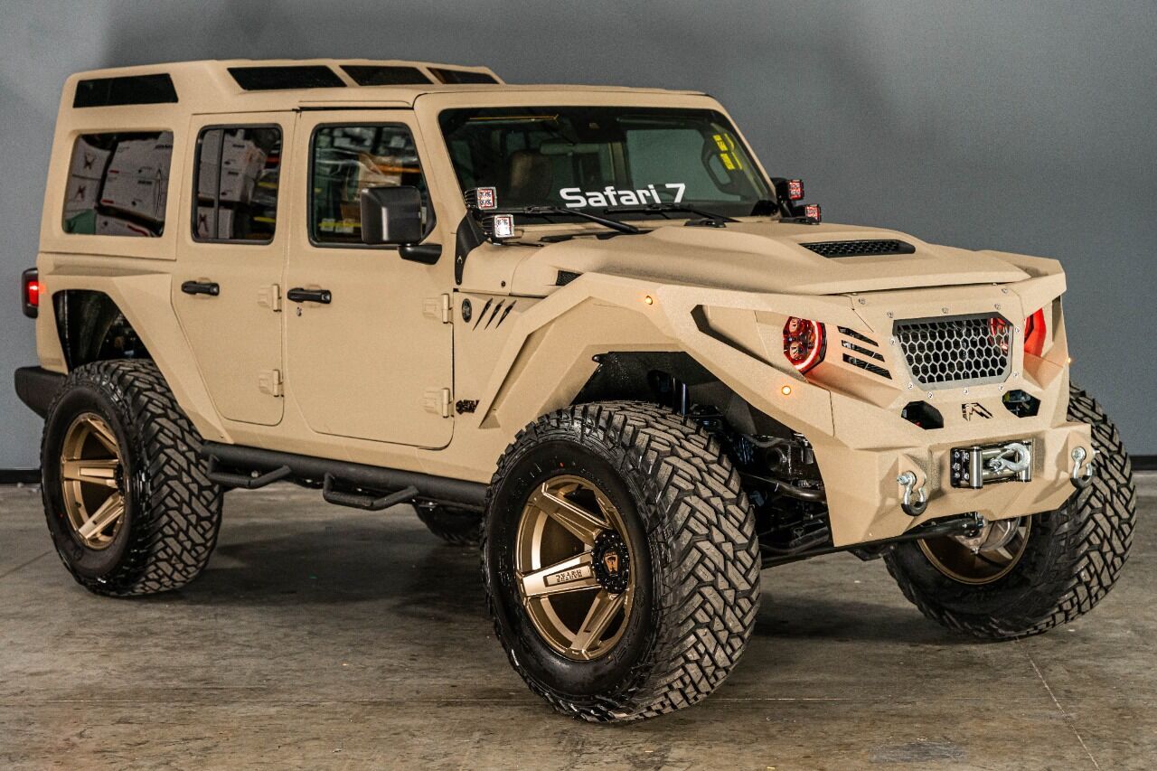 2024 Jeep Wrangler Seven Seater Wrangler - New Jeep Wrangler for sale in Fort Lauderdale ...