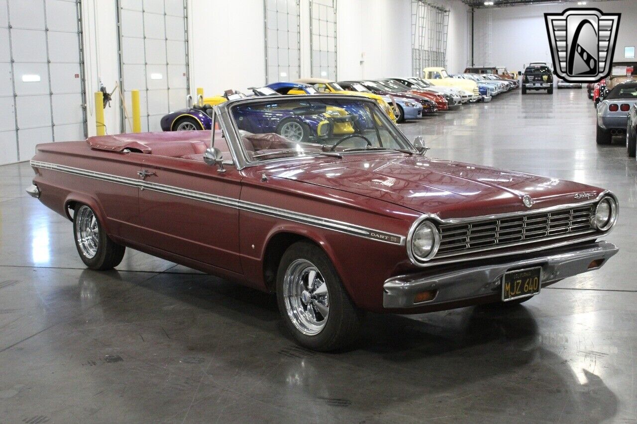Burgundy 1965 Dodge Dart 225 Cid V6 3-spd Automatic Available Now ...