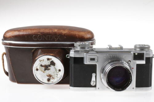 ZEISS IKON CONTAX IIa mit Sonnar 50mm f/1,5 - SNr: 29816 | eBay ZEISS IKON CONTAX IIa mit Sonnar 50mm f/1,5 - SNr: 29816 | eBay