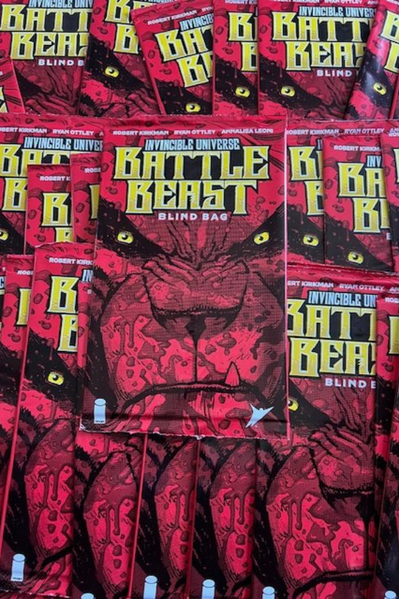 FREE INVINCIBLE BATTLE BEAST with every order!!! EBAY BAG!!! CGC ...