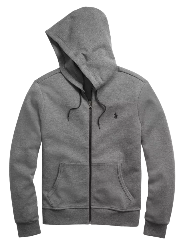 Men's Polo Ralph Lauren Double Knit Tech Fleece Hoodie Men's Polo Ralph Lauren Double Knit Tech Fleece Hoodie