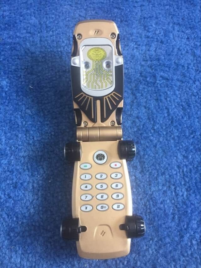 Power Rangers Wild force Morpher Phone | in Blyth, Northumberland | Gumtree