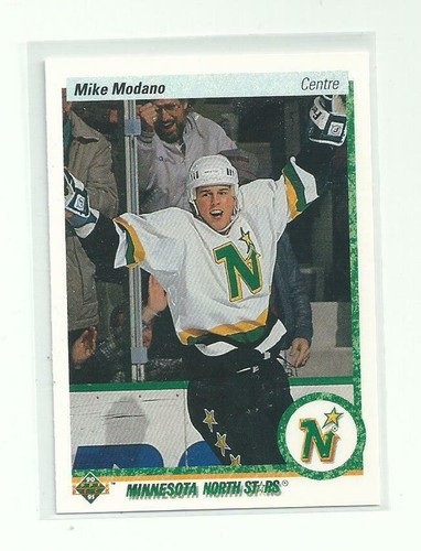 Mike Modano Hockey Cards