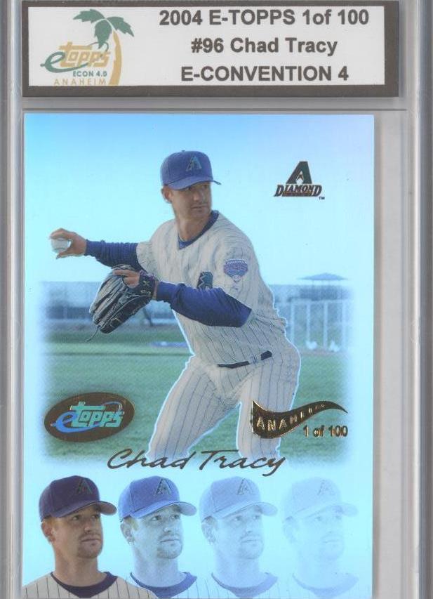 2004 eTopps - Anaheim #96 Chad Tracy /100 for sale online | eBay