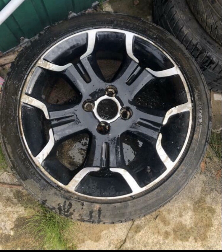 Citroen ds3 17 inch alloy wheel and tyre | in Wirral, Merseyside | Gumtree