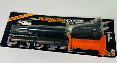 Powder Actuated Tools - Remington 476
