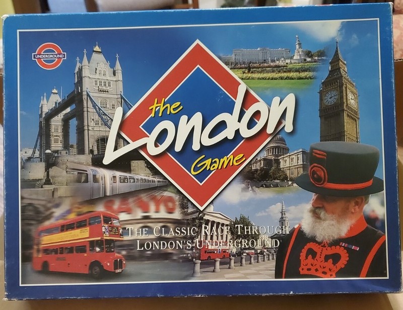 The London Game (1972) – Board Game Guys