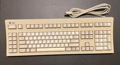 スペースキ ヤフオク! - Sun TYPE 5c キーボード スペースキ