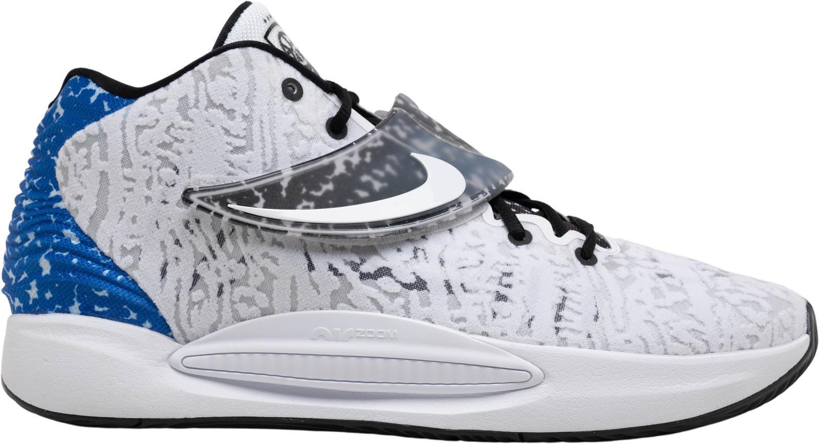 Nike KD 14 Academy White Red Blue for Sale | Authenticity Guaranteed | eBay