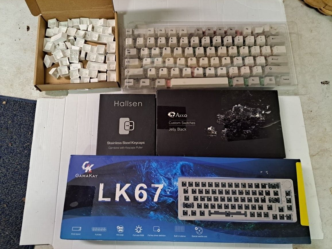 Diy Mechanical Keyboard Kit | mechanicalkeyboards.biz