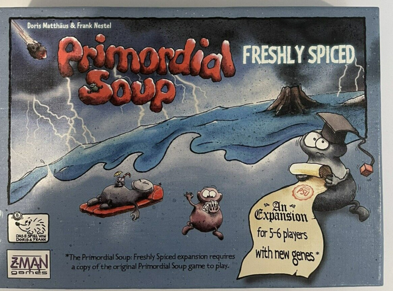 Primordial Soup (1997) – Board Game Guys Primordial Soup (1997) – Board Game Guys