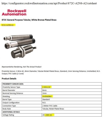 1PCS New FOR Omron E2E-X4C112-M1 Proximity Sensor Switch | eBay