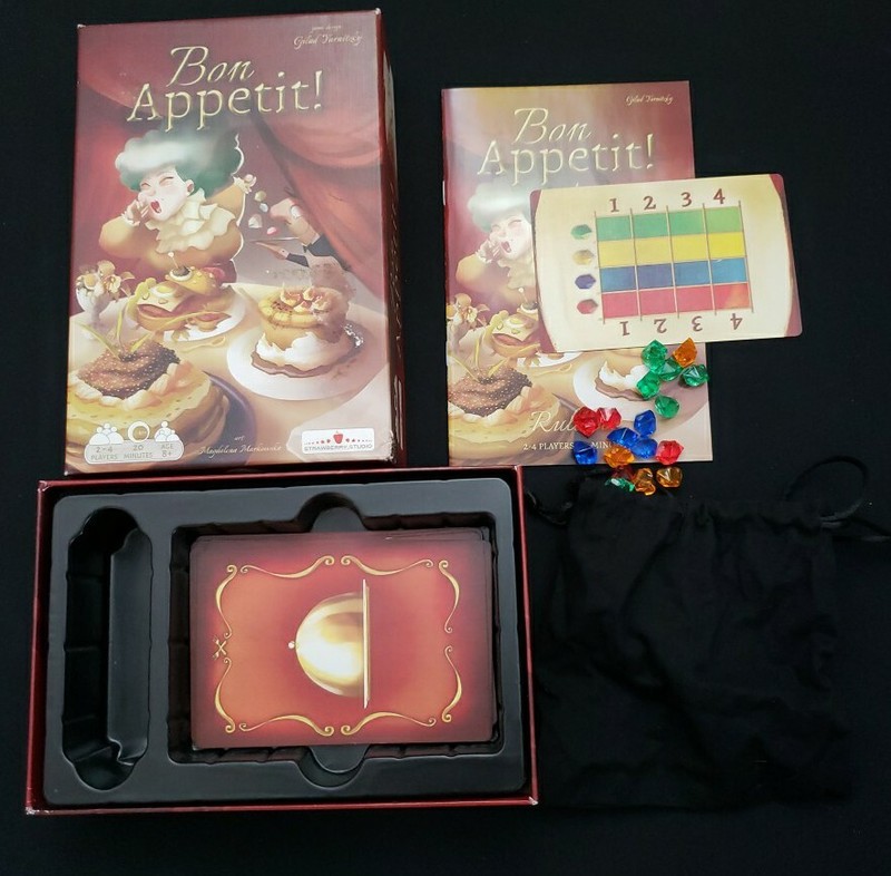 Bon Appetit! (2019) Board Game – Board Game Guys