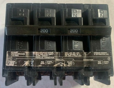 Circuit Breakers - Murray 200 Amp