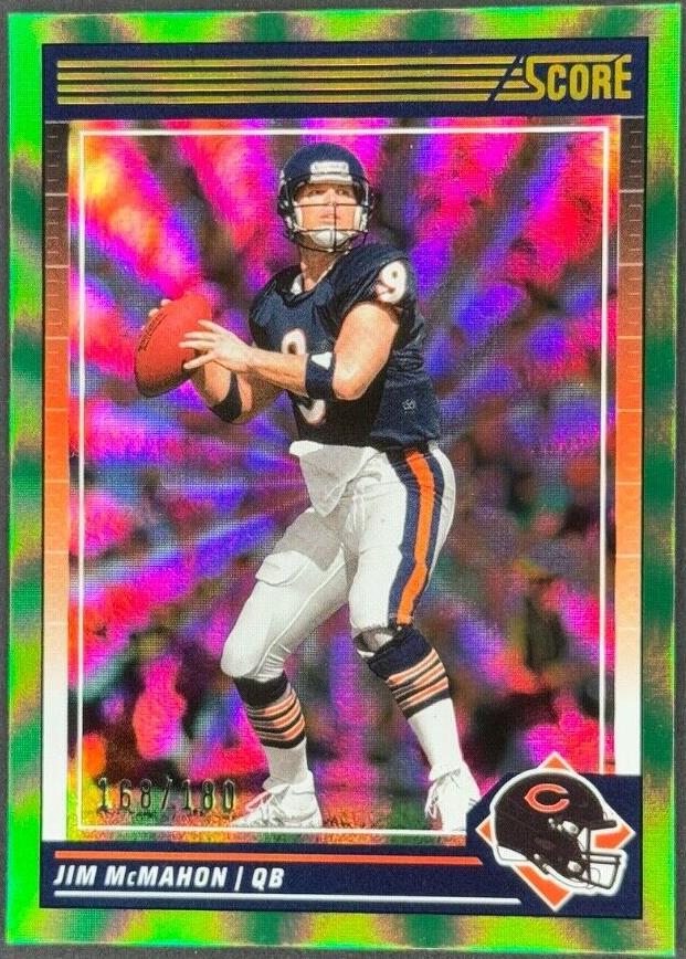 2024 Score - Jim McMahon #52 Spokes /180 for sale online | eBay