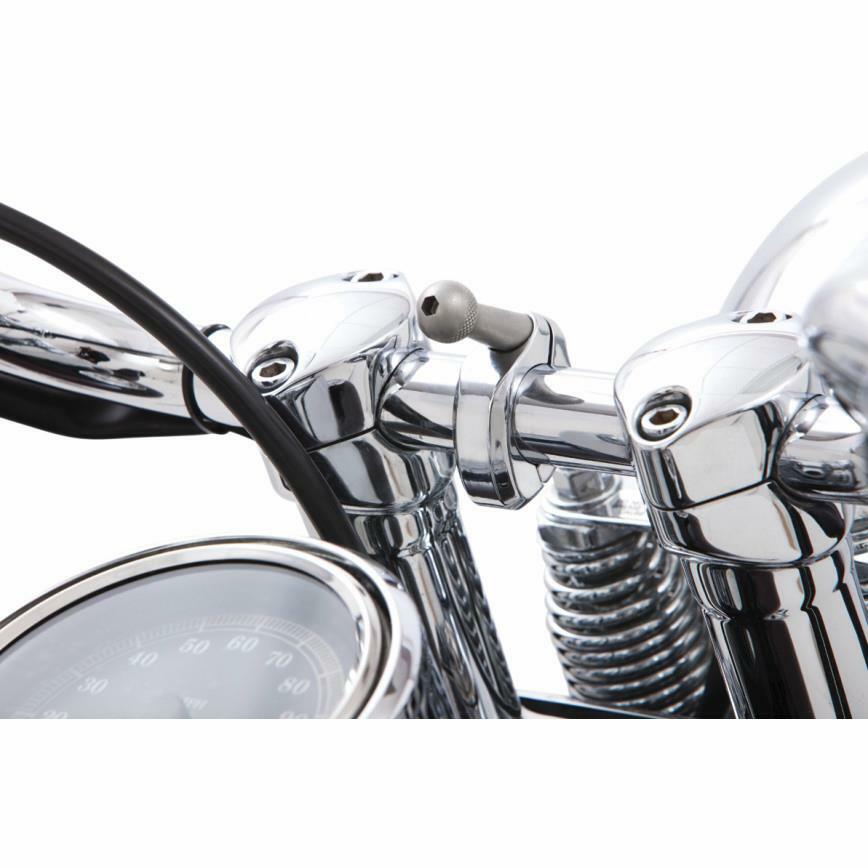 Ciro - 50112 - Handlebar Mount, 7/8in. and 1in. - Chrome for sale ...